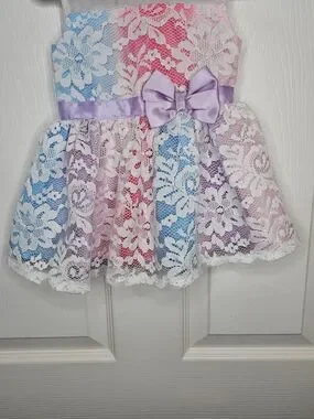 George | Dresses | Nwot George Baby Girl 36m Multicolor Formal Dress ...